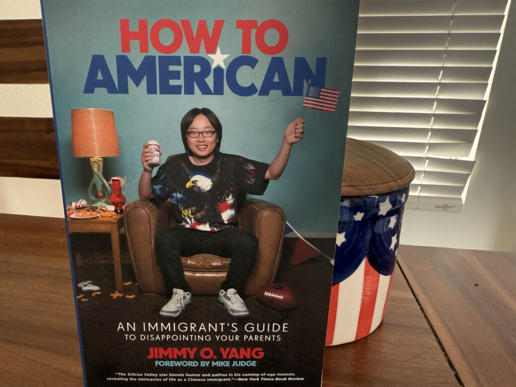 How to American｜笑いで知るアメリカ移民文化と楽しく日常英語に触れられる一冊